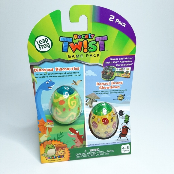 Leapfrog | Toys | Leapfrog Rockit Twist 2 Pack Dinosaur Discoveries And ...